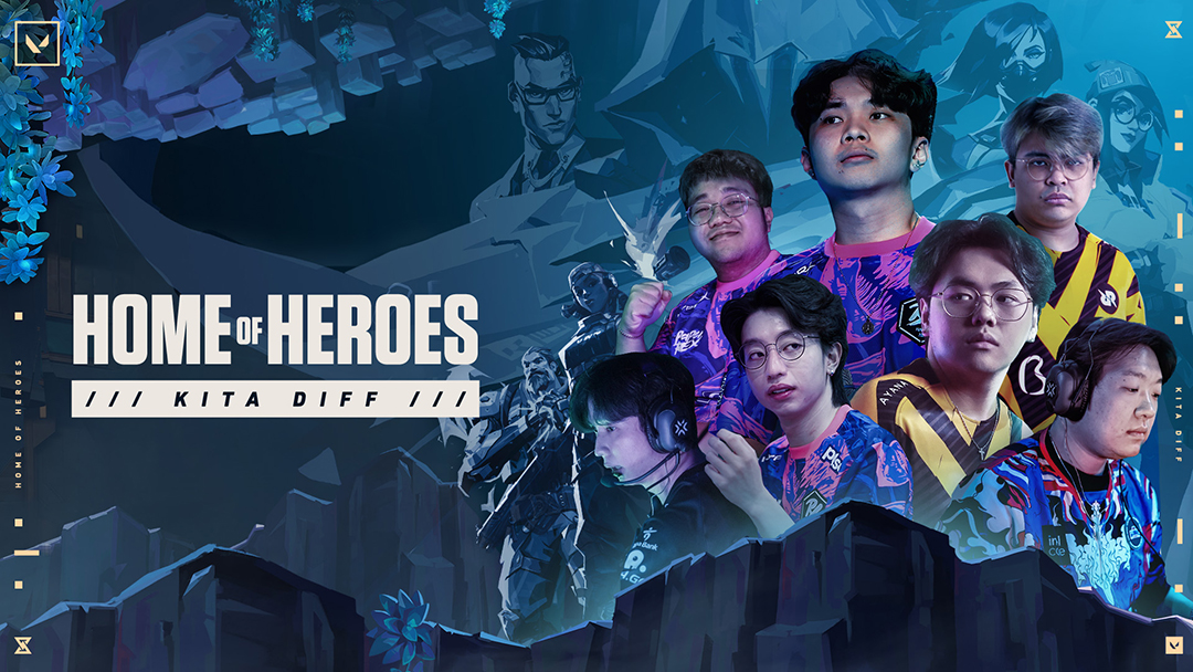 7 Pro Player Valorant Asal Indonesia Yang Bermain di VCT Pacific